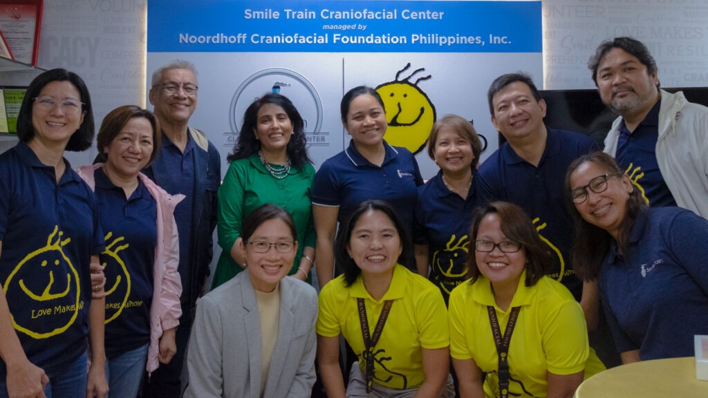 Smile Train Launches First Cleft Leadership Center In The Philippines ...