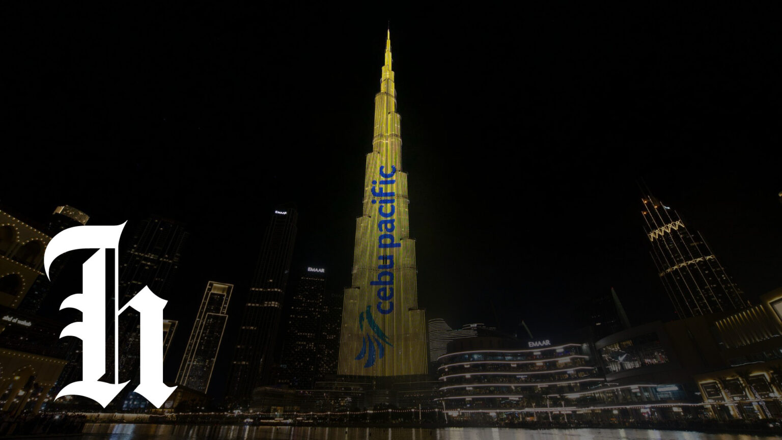 Cebu Pacific Lights Up Burj Khalifa with Philippine Wonders - The ...