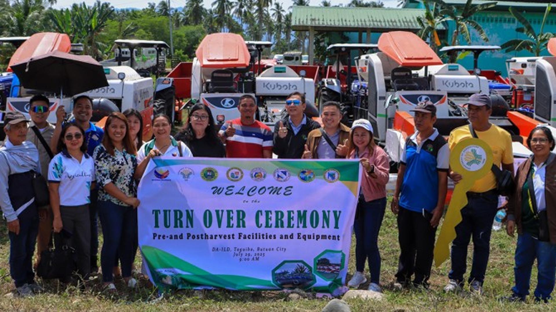 DA-13 Allots PHP72 Million Farm Machinery For Caraga - The Philippine ...