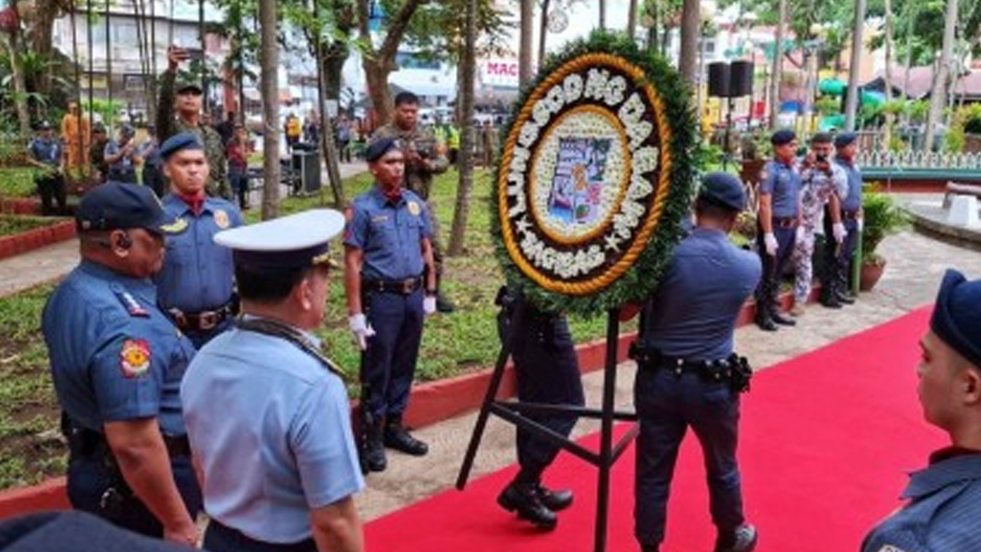 Davao Exec Says Public Must Emulate Heroes’ Courage, Love For ...