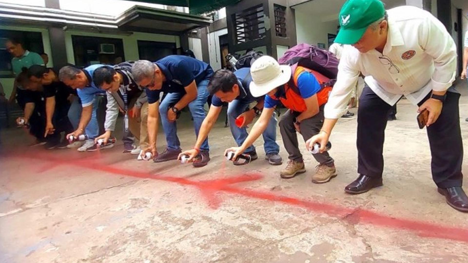 Davao Fault System Marking To Raise Awareness On Danger Zones - The ...