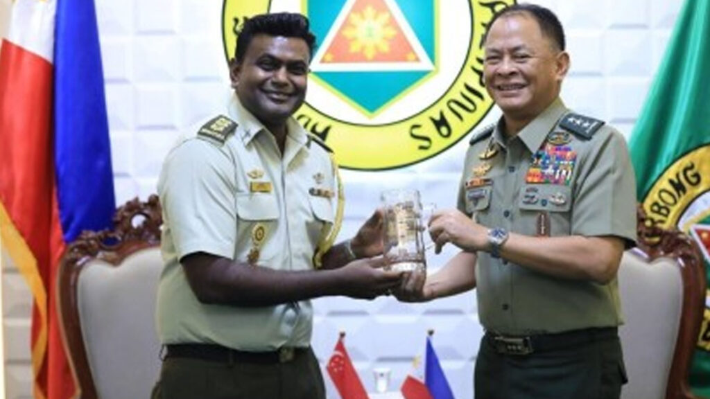 Philippine Army Eyes Stronger Defense Ties With Singapore - The ...