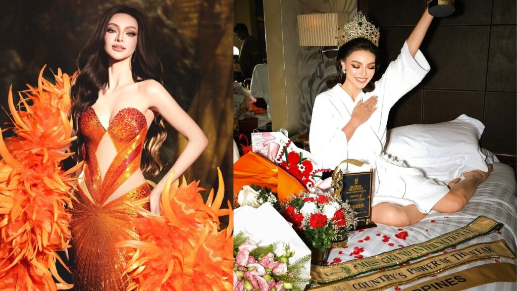 Emma Mary Tiglao Brings Pride To The Philippines With Miss Grand ...