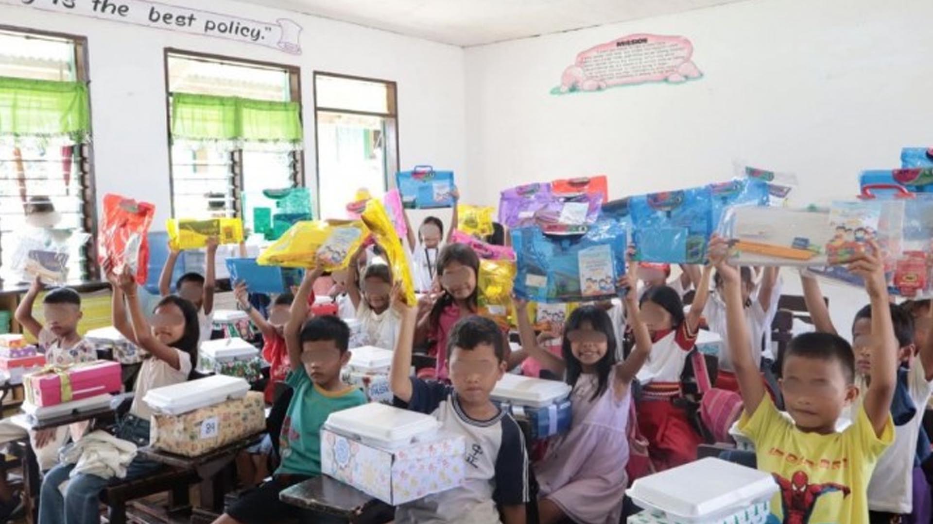 DSWD Provides Learning Kits To 350 Vulnerable Kids In Caraga - The ...